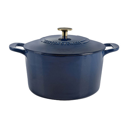 Click here for Martha Stewart Cast Iron 7-qt. Dutch Oven  One Siz... prices