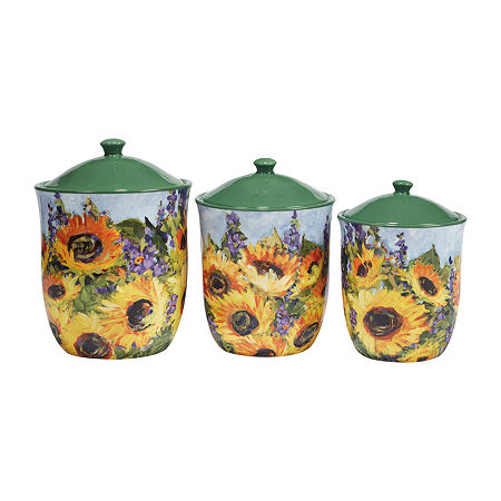 Click here for Certified International Sunflower Bouquet 3-pc. Ca... prices