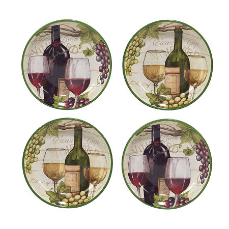 Click here for Certified International Meadow Brook Vineyard Set... prices