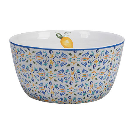 Click here for Certified International Lemonade Deep Serving Bowl... prices
