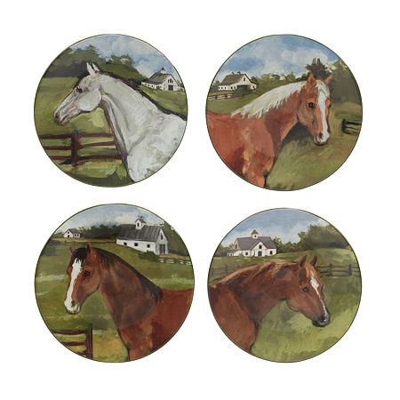 Click here for Certified International York Stables 4-pc. Earthen... prices
