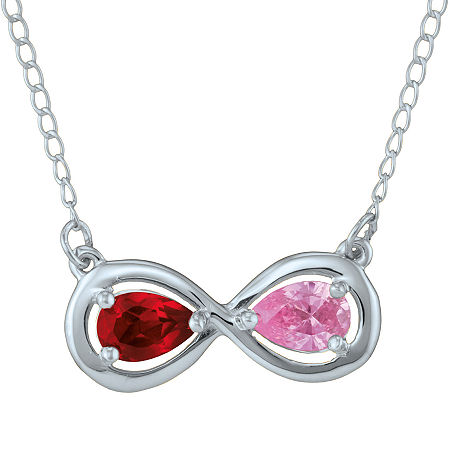 Click here for Personalized Infinity Symbol Birthstone Necklace... prices