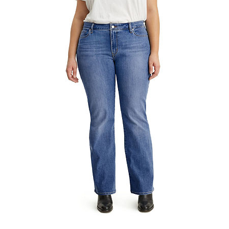Click here for Levis Womens Plus Mid Rise Classic Bootcut Jean  1... prices