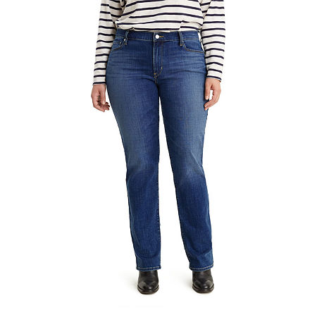 Click here for Levis Womens Plus Classic Straight Jean  22w  Blue prices