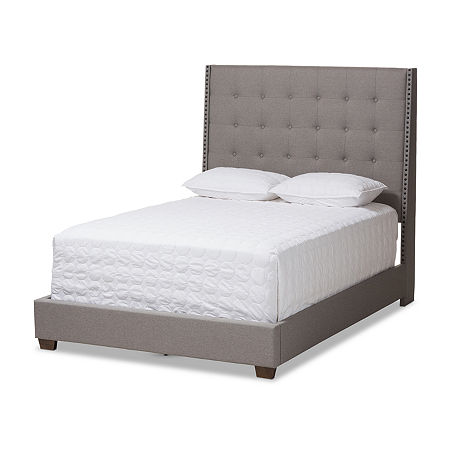 Click here for Georgette Tufted Platform Bed  One Size  Gray prices