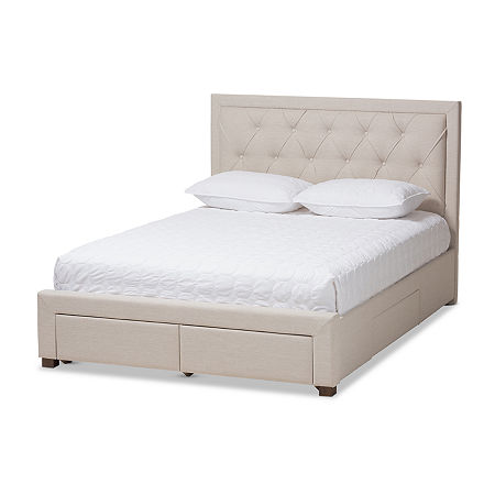 Click here for Aurelie Storage Bed  One Size  Beige prices