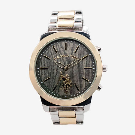 Click here for U.S. Polo Assn. Mens Two Tone Bracelet Watch Usc80... prices