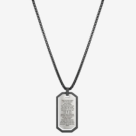 Click here for J.P. Army Mens Jewelry Stainless Steel 24 Inch Lin... prices