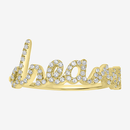 Click here for Dreams Womens 1/5 CT. Natural White Diamond 14K Go... prices
