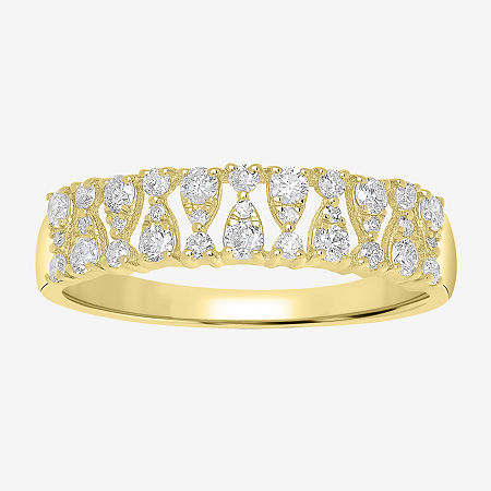 Click here for Womens 1/5 CT. Natural White Diamond 14K Gold Deli... prices