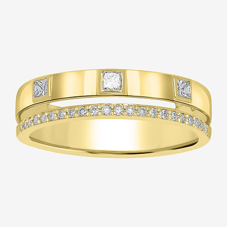 Click here for Womens 1/5 CT. Natural White Diamond 14K Gold Deli... prices