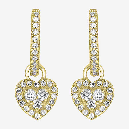 Click here for Womens 3/8 CT. T.W. Natural White Diamond 14K Gold... prices