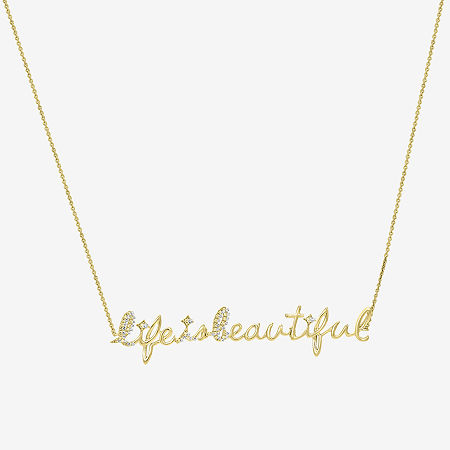 Click here for Life Is Beautiful Womens 1/8 CT. T.W. Natural Whit... prices