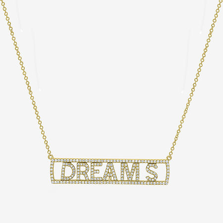 Click here for Dreams Womens 1/2 CT. T.W. Natural White Diamond 1... prices