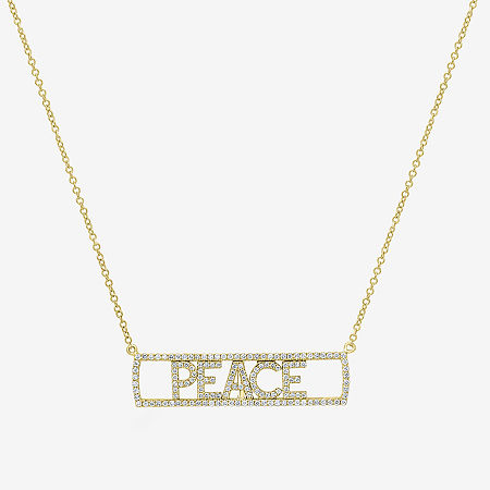 Click here for Peace Womens 3/8 CT. T.W. Natural White Diamond 14... prices