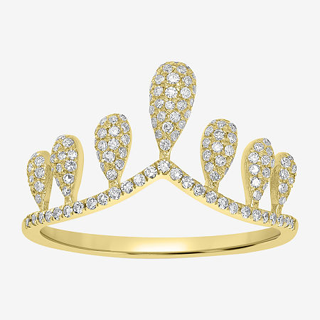 Click here for Womens 3/8 CT. T.W. Natural White Diamond 14K Gold... prices
