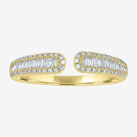 Click here for Open Edge Womens 1/3 CT. T.W. Natural White Diamon... prices