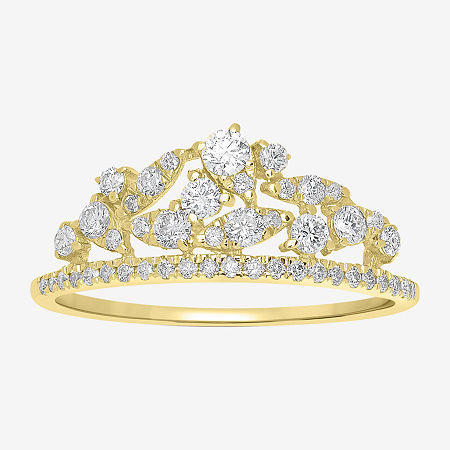 Click here for Womens 1/2 CT. T.W. Natural White Diamond 14K Gold... prices