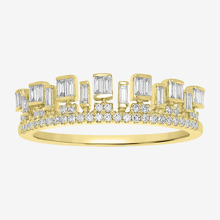 Click here for Womens 1/2 CT. T.W. Natural White Diamond 14K Gold... prices