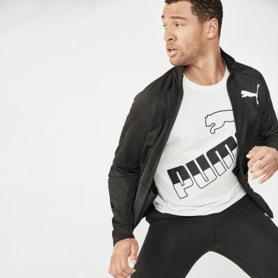 PUMA Tricot Mens Lightweight Track Jacket - JCPenney