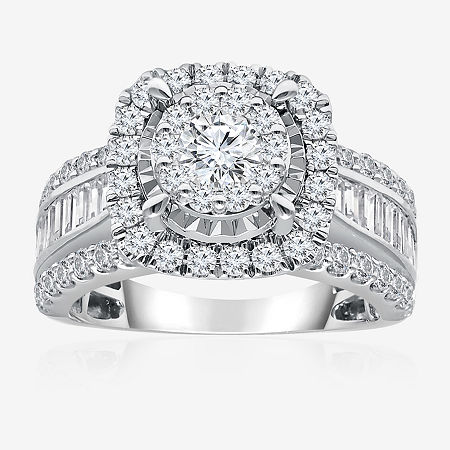 Click here for (I / I1) Womens 2 CT. T.W. Lab Grown White Diamond... prices
