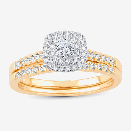 Click here for (H-I / Si1-Si2) Womens 1/2 CT. T.W. Lab Grown Whit... prices