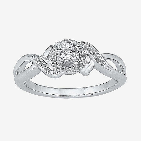 Click here for Promise My Love Womens Diamond Accent Natural Whit... prices