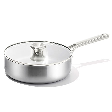 Click here for Oxo Mira Tri-Ply Stainless Steel 11 Saute Pan with... prices