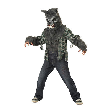 Click here for Little & Big Kid Boys Howling At The Moon Costume... prices