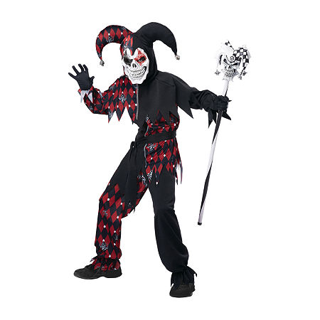 Click here for Little & Big Kid Boys Sinister Jester Costume  Lar... prices