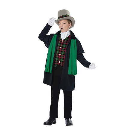Click here for Little & Big Kid Boys Holiday Caroler Costume  Med... prices