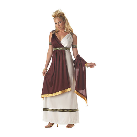 Click here for Womens Roman Express Costume  Small  White prices