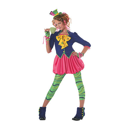 Click here for Little & Big Kid Girls The Mad Hatter Alice in Won... prices