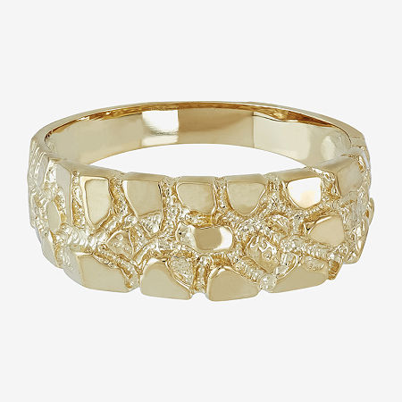 Click here for Nugget Mens 14K Gold Fashion Ring  12 prices