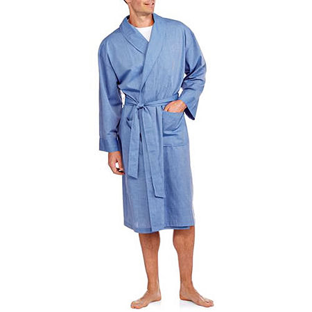 Click here for Hanes Mens Long Sleeve Mid Length Robe  X-large-xx... prices
