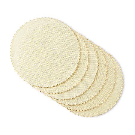 Click here for Martha Stewart Lindos 6-pc. Placemat Set  One Size... prices