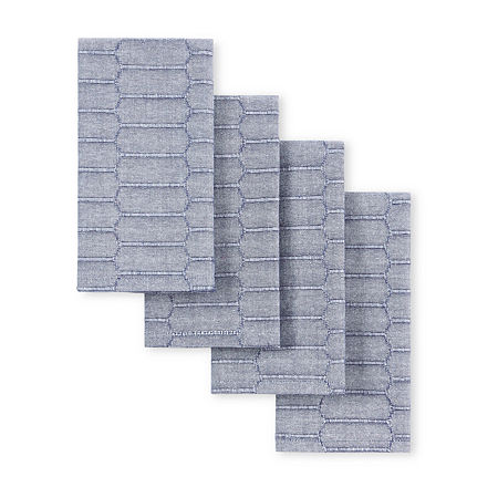 Click here for Martha Stewart Honeycomb Modern Farmhouse 4-pc. Na... prices