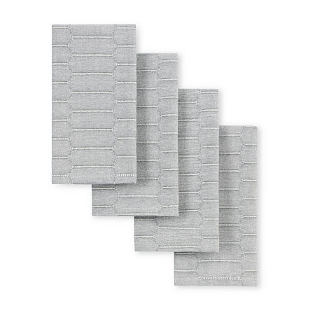 Click here for Martha Stewart Honeycomb Modern Farmhouse 4-pc. Na... prices