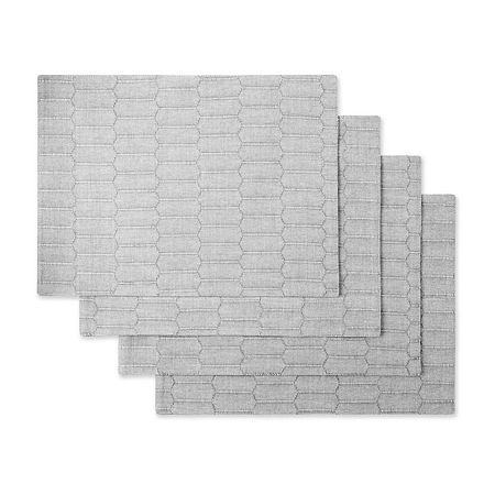 Click here for Martha Stewart Honeycomb 4-pc. Placemat Set  One S... prices