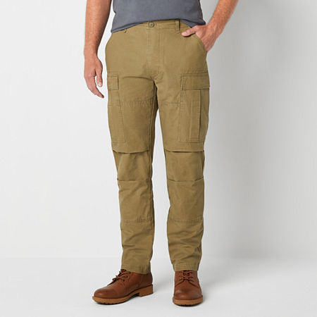 Click here for Frye and Co. Mens Regular Fit Ripstop Cargo Pant... prices