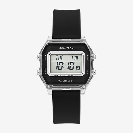 Click here for Armitron Womens Black Strap Watch 45/7141cbk  One... prices