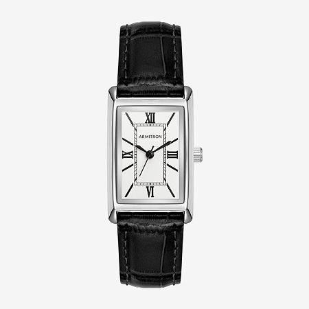 Click here for Armitron Womens Black Leather Strap Watch 75/5959s... prices