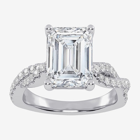 Click here for (G-H / Vs2-Si1) Womens 4 1/3 Ct. T.W. Lab Grown Wh... prices