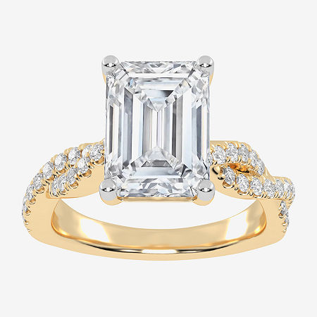 Click here for (G-H / Vs2-Si1) Womens 4 1/3 Ct. T.W. Lab Grown Wh... prices