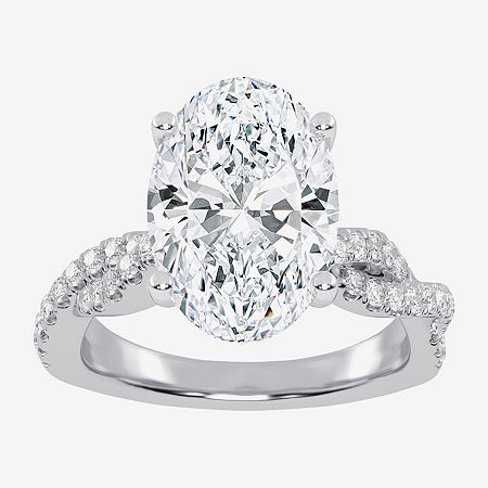 Click here for (G-H / Vs2-Si1) Womens 4 1/3 Ct. T.W. Lab Grown Wh... prices