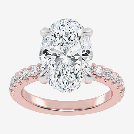 Click here for (G-H / Vs2-Si1) Womens 4 1/2 CT. T.W. Lab Grown Wh... prices