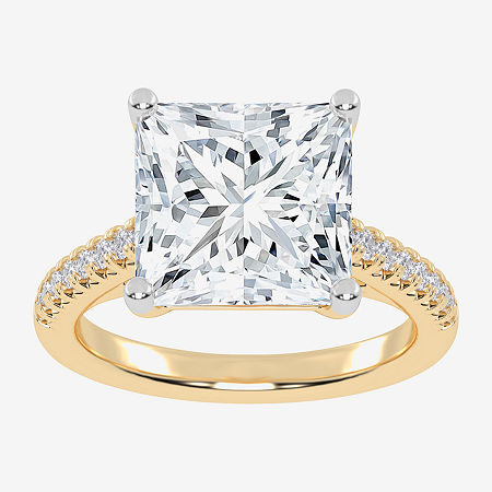 Click here for (G-H / Vs2-Si1) Womens 4 1/3 Ct. T.W. Lab Grown Wh... prices