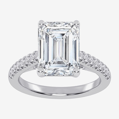 Click here for (G-H / Vs2-Si1) Womens 4 1/3 Ct. T.W. Lab Grown Wh... prices