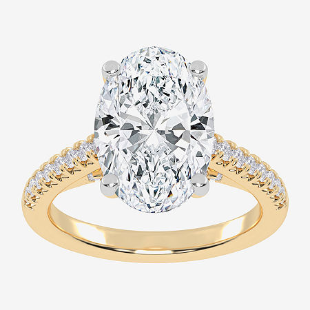 Click here for (G-H / Vs2-Si1) Womens 4 1/3 Ct. T.W. Lab Grown Wh... prices