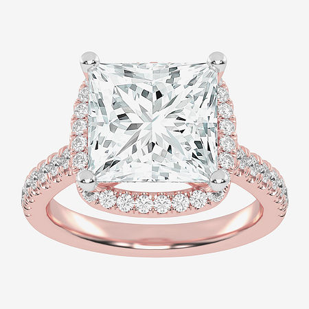 Click here for (G-H / Vs2-Si1) Womens 4 1/2 CT. T.W. Lab Grown Wh... prices